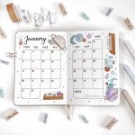 20 Fun and Practical January Bullet Journal Ideas to Try