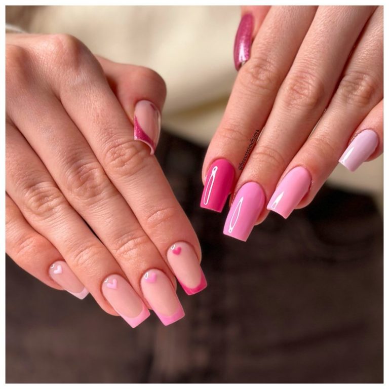 35 Pink Nails Ideas You’ll Absolutely Fall in Love With
