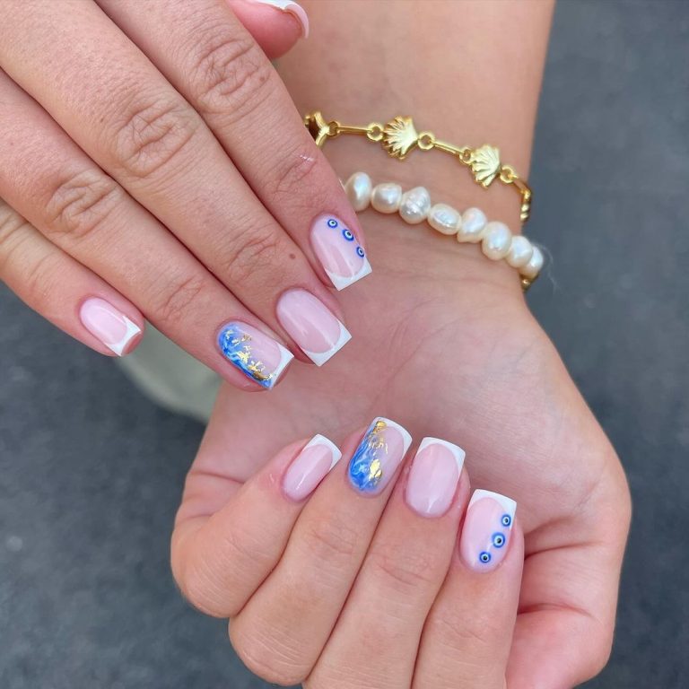 30 Blue Nails Ideas You’ll Love to Try Right Now