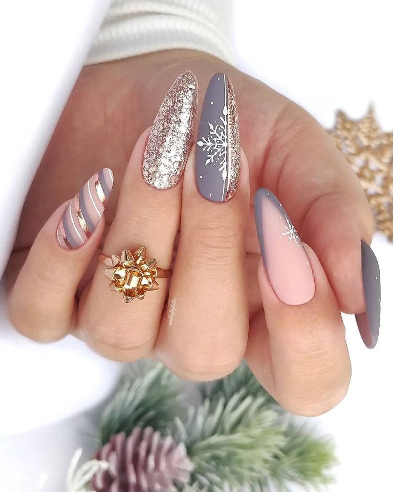 20 Winter Nails to Sparkle This Season: Your Ultimate Guide