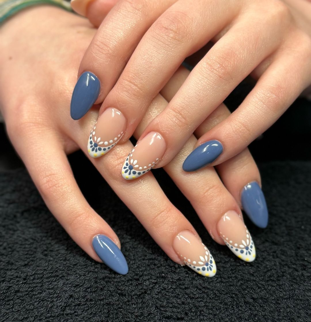 30 Blue Nails Ideas You’ll Love to Try Right Now
