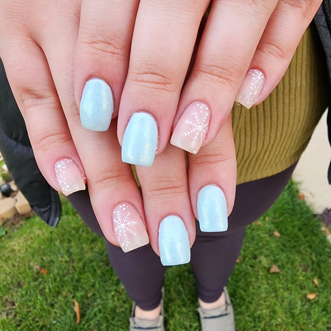 24 January Nails for a Fresh, Trendy Winter Look