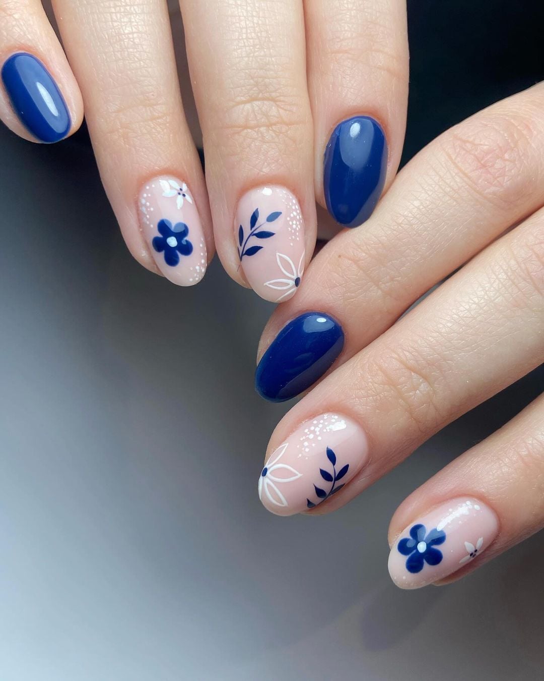 30 Blue Nails Ideas You’ll Love to Try Right Now