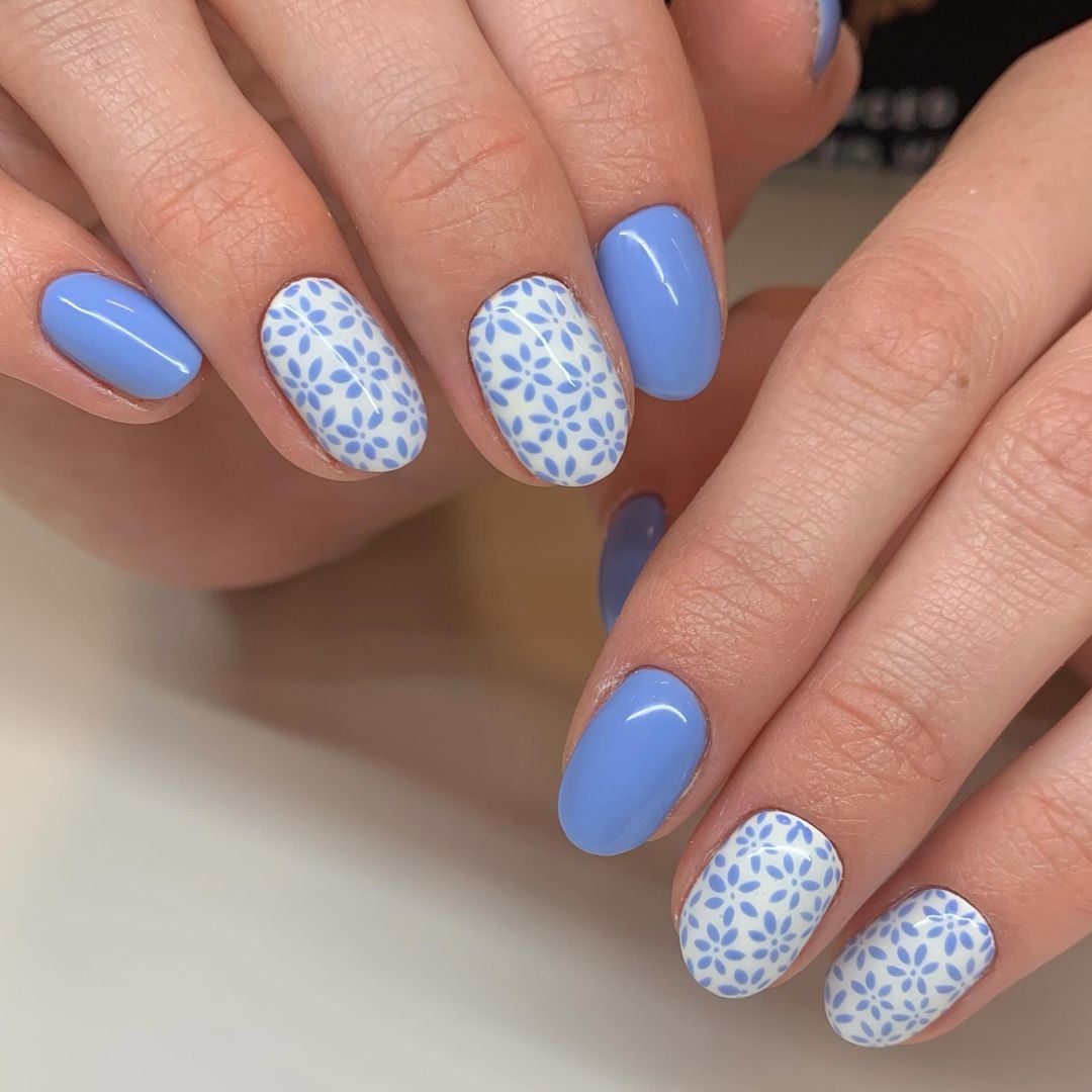 30 Blue Nails Ideas You’ll Love to Try Right Now