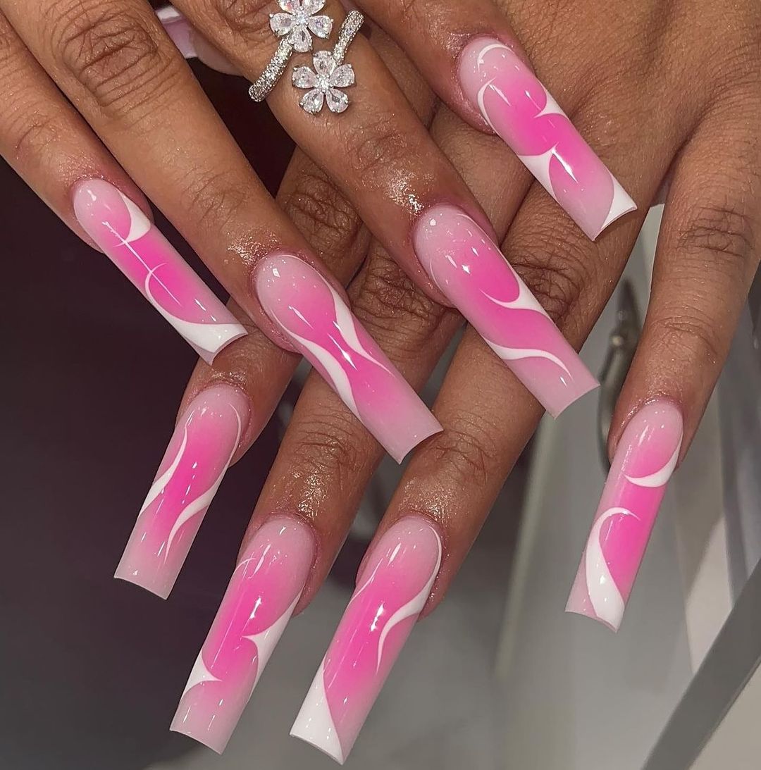 35 Pink Nails Ideas You’ll Absolutely Fall in Love With