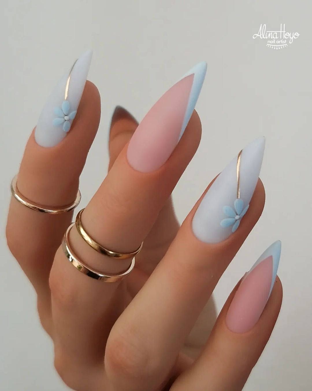 30 Blue Nails Ideas You’ll Love to Try Right Now