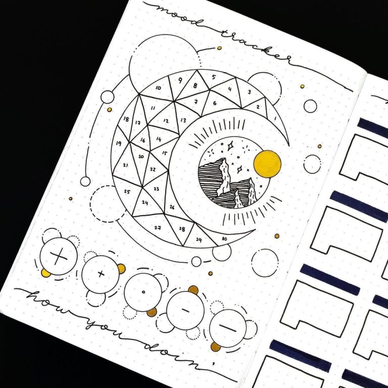 14 Unique Mood Tracker Ideas to Personalize Your Planner