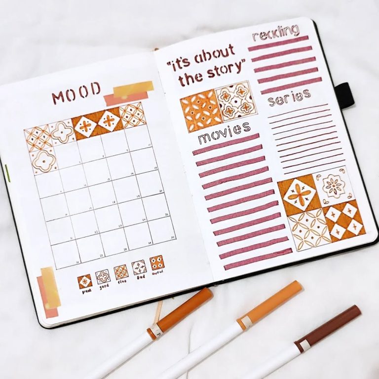 14 Unique Mood Tracker Ideas to Personalize Your Planner