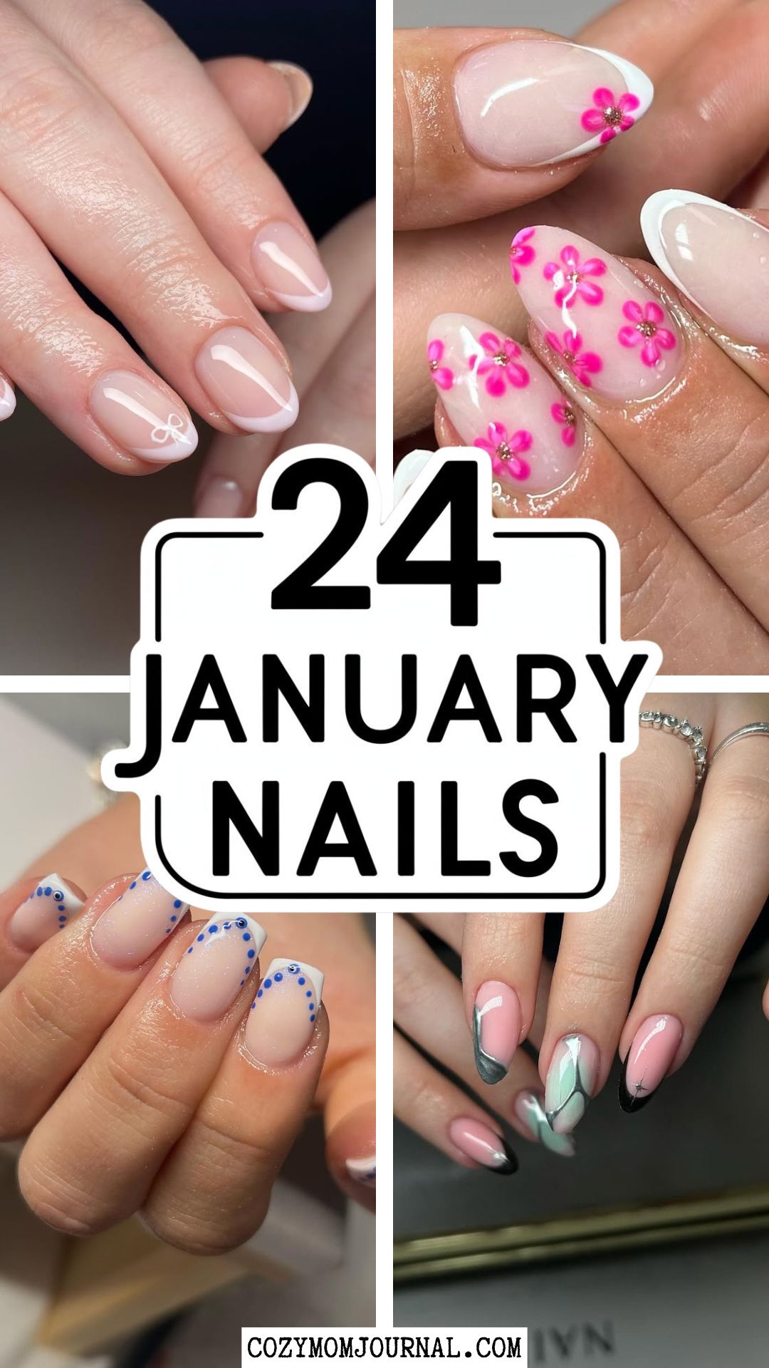 24 January Nails for a Fresh, Trendy Winter Look