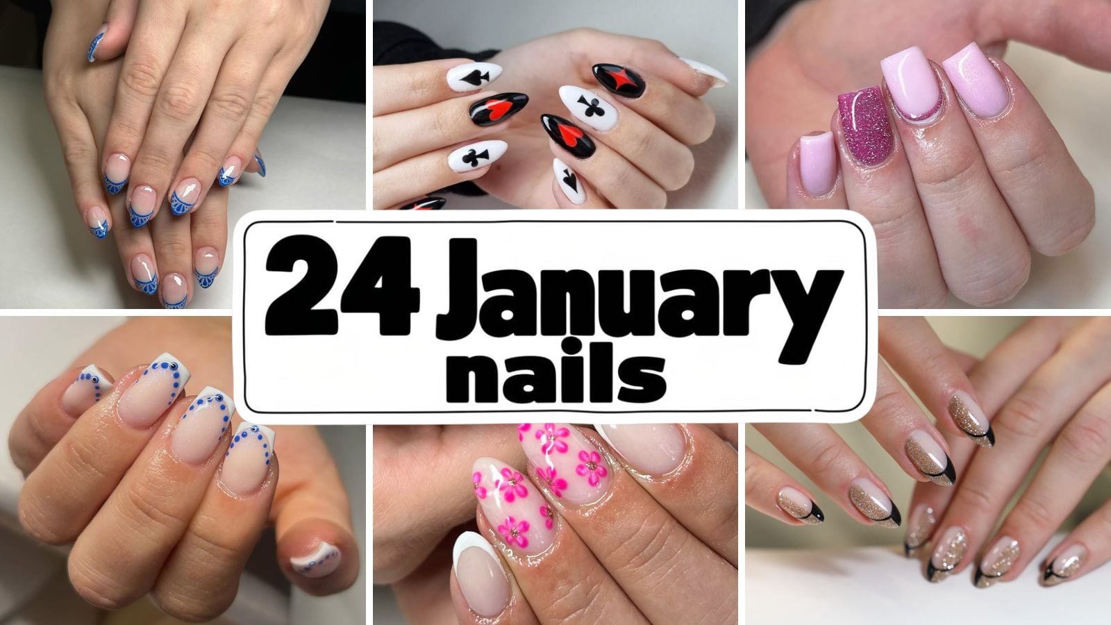 24 January Nails for a Fresh, Trendy Winter Look