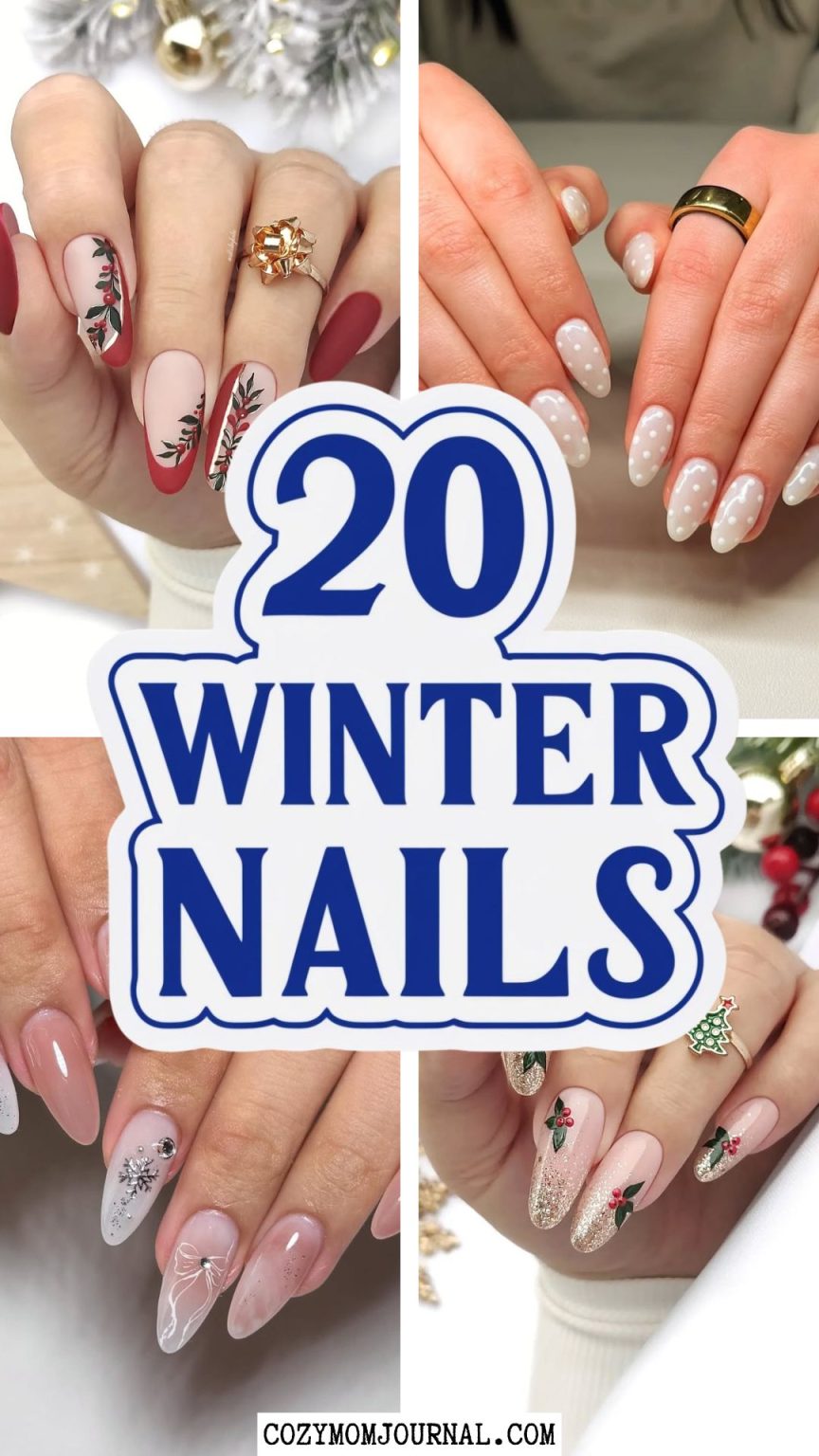 20 Winter Nails to Sparkle This Season: Your Ultimate Guide