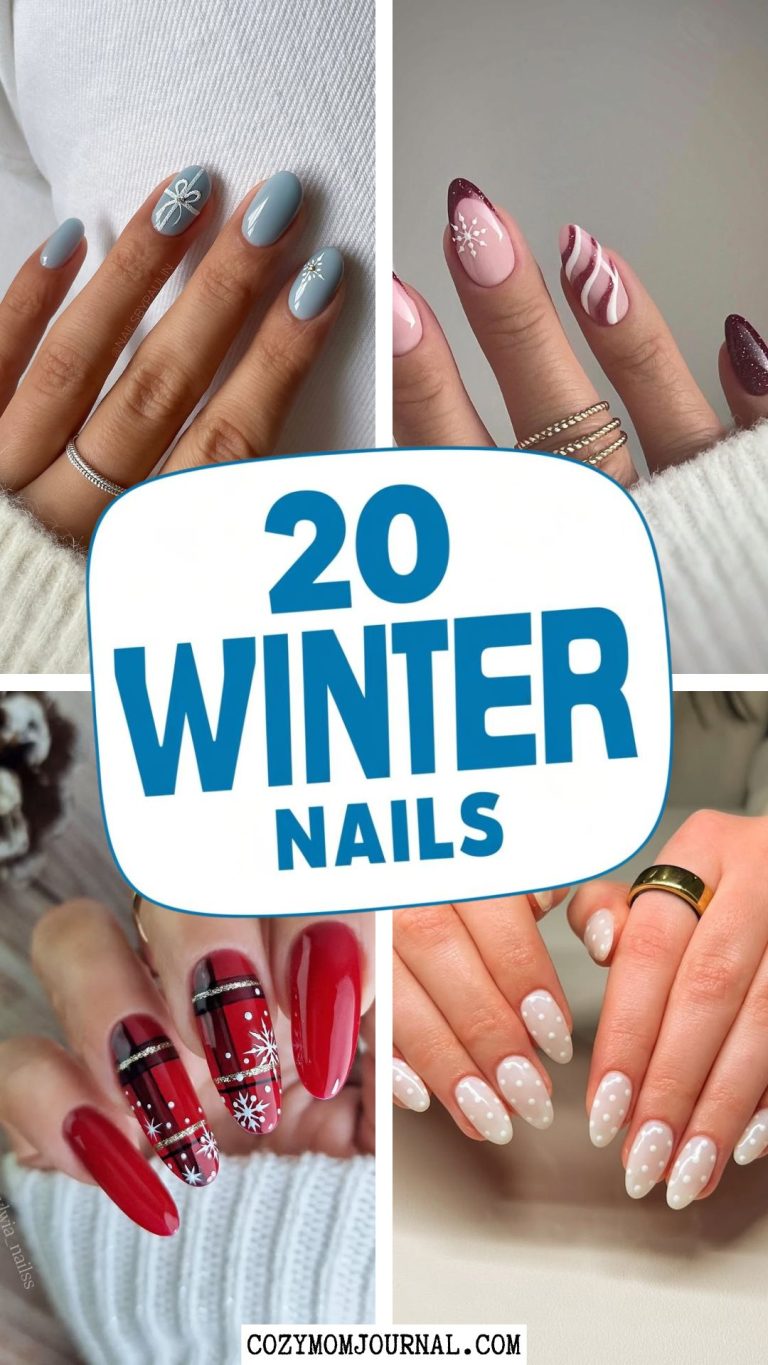 20 Winter Nails to Sparkle This Season: Your Ultimate Guide