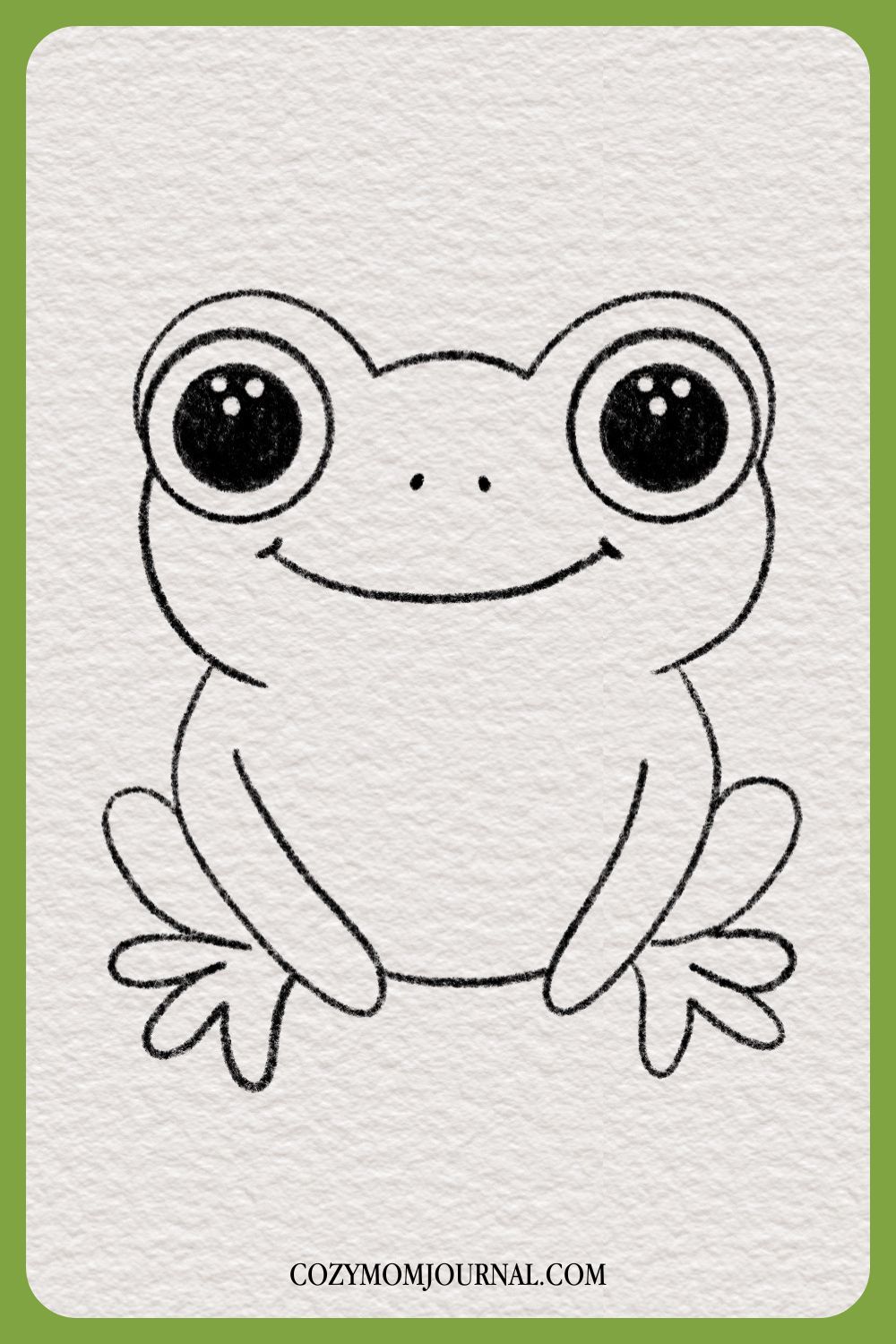 How to Draw Frogs: 10 Cute Frog Drawing Ideas
