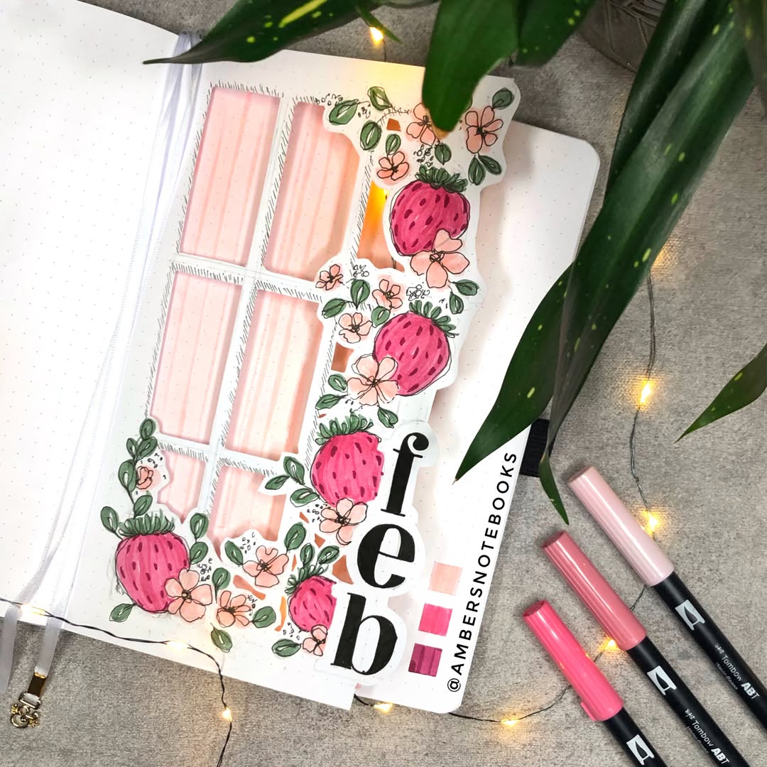 26 February Bullet Journal Ideas You’ll Fall in Love With