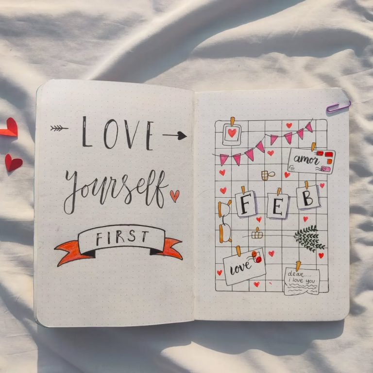 26 February Bullet Journal Ideas You’ll Fall in Love With