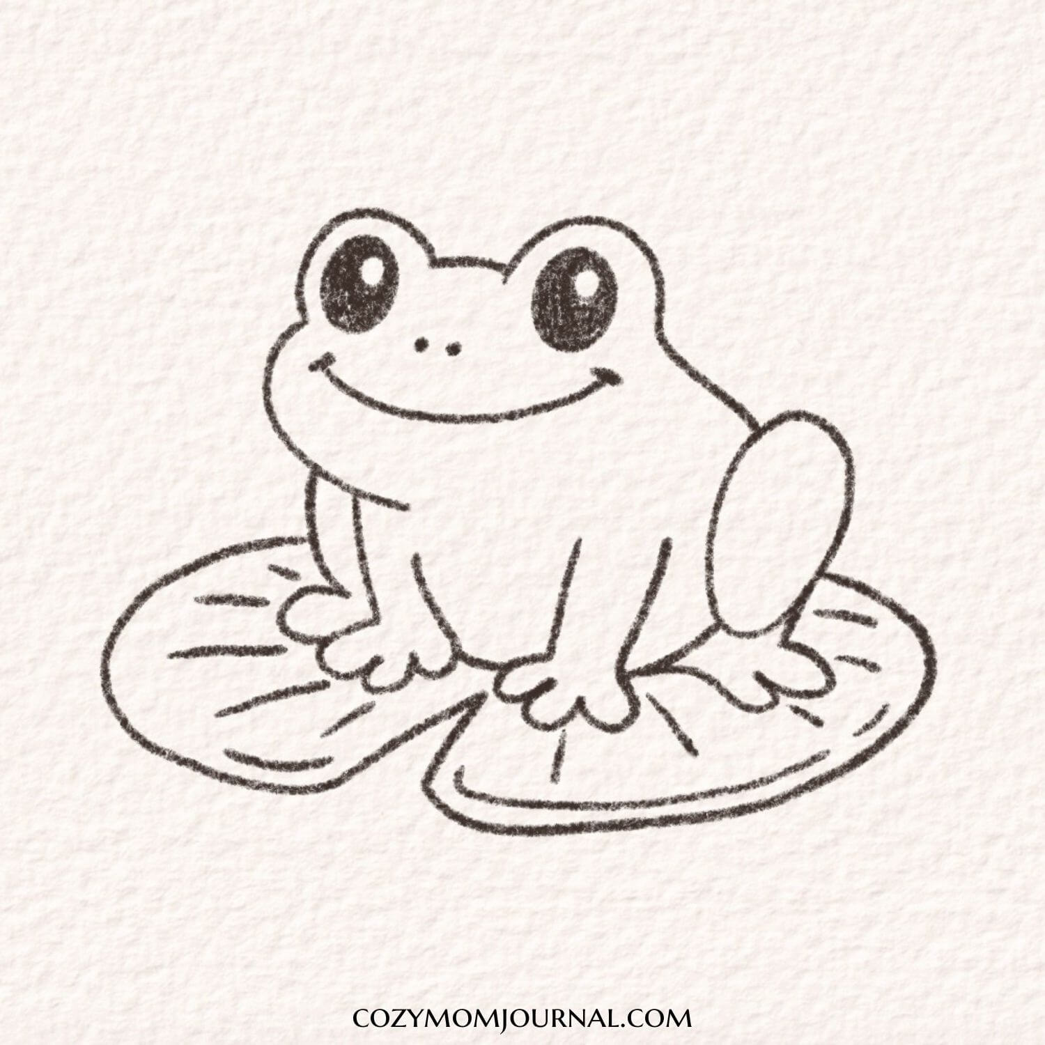 19 Cute Frog Drawing Ideas You’ll Love To Sketch