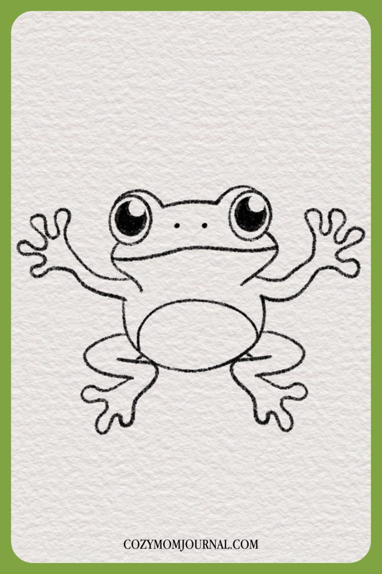 How to Draw Frogs: 10 Cute Frog Drawing Ideas
