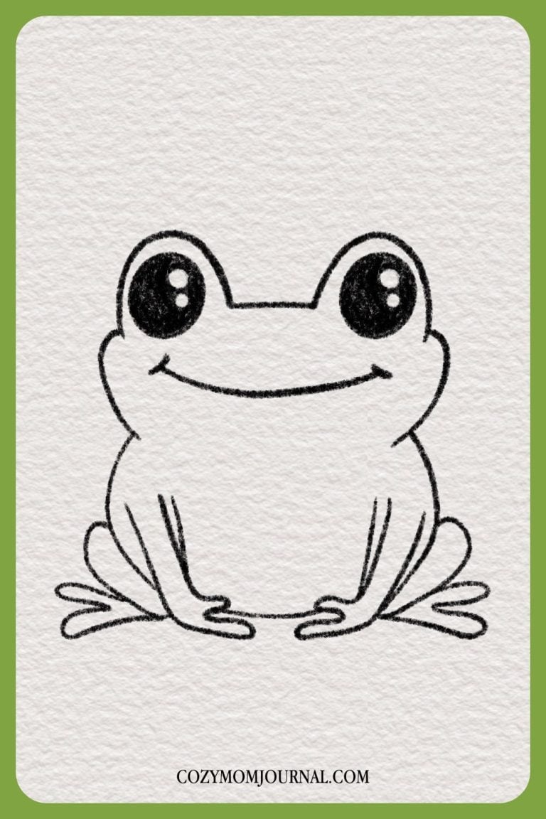 19 Cute Frog Drawing Ideas You’ll Love To Sketch