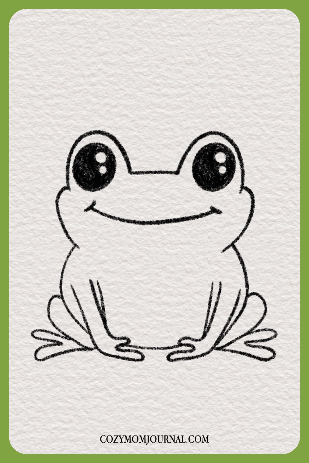 How to Draw Frogs: 10 Cute Frog Drawing Ideas