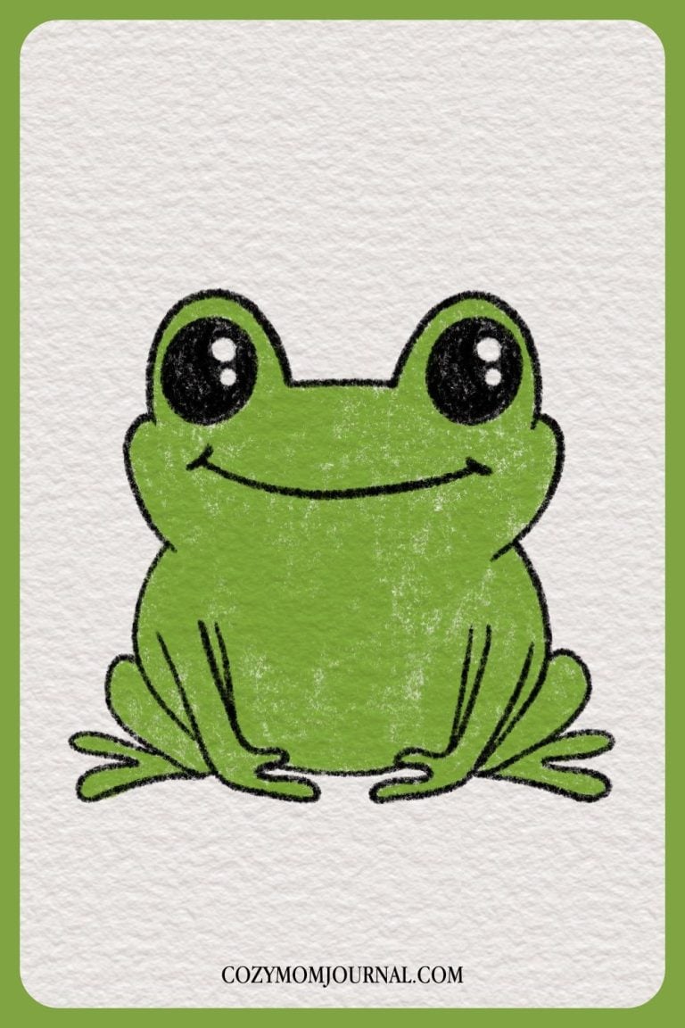19 Cute Frog Drawing Ideas You’ll Love To Sketch