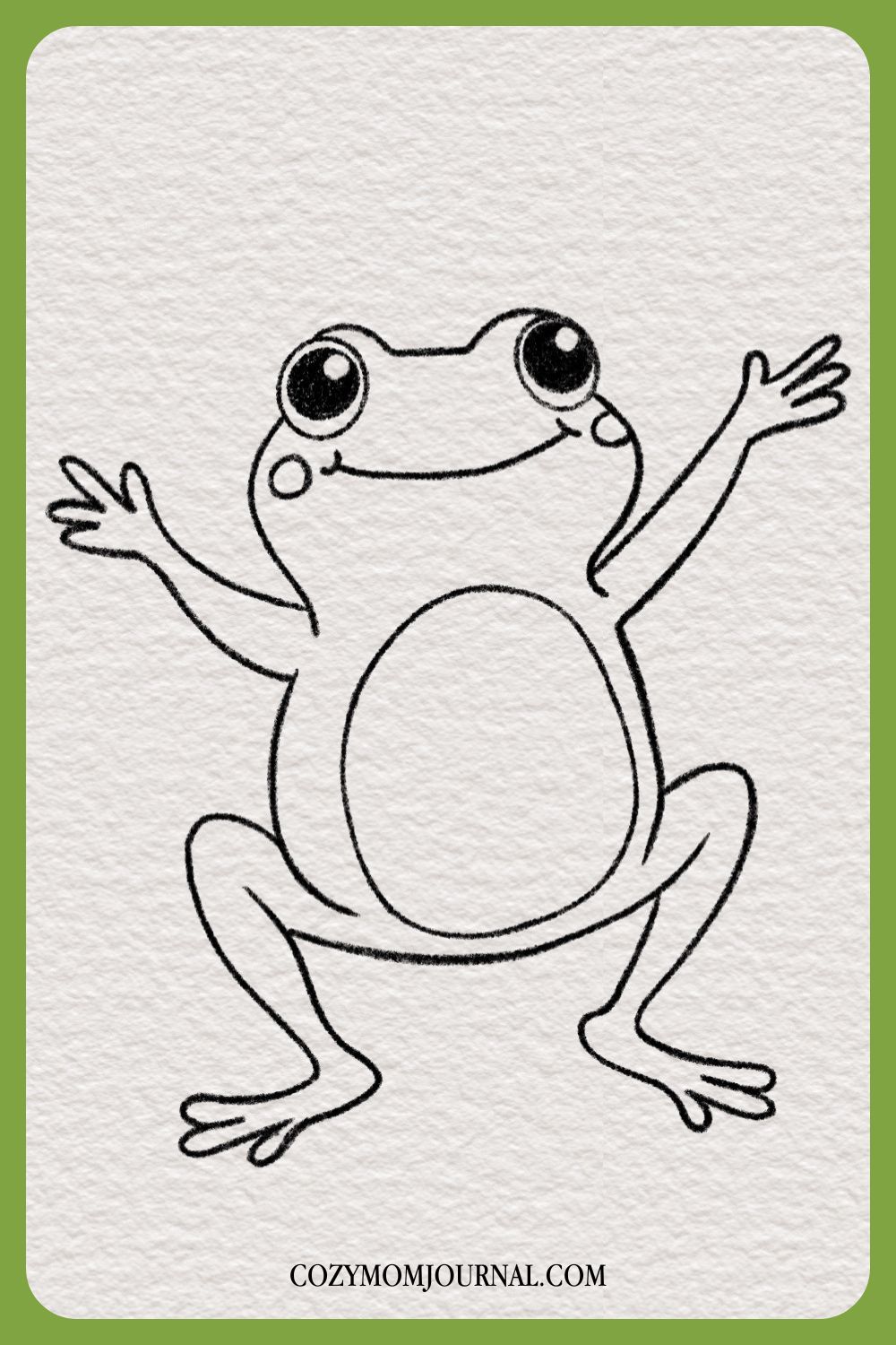 How to Draw Frogs: 10 Cute Frog Drawing Ideas