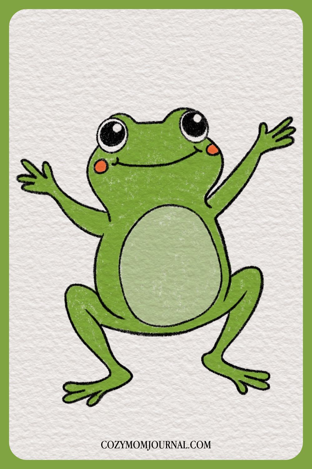How to Draw Frogs: 10 Cute Frog Drawing Ideas