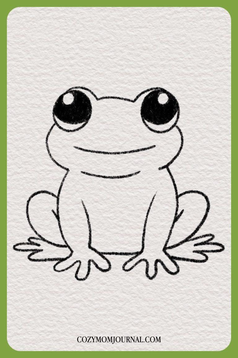 How to Draw Frogs: 10 Cute Frog Drawing Ideas