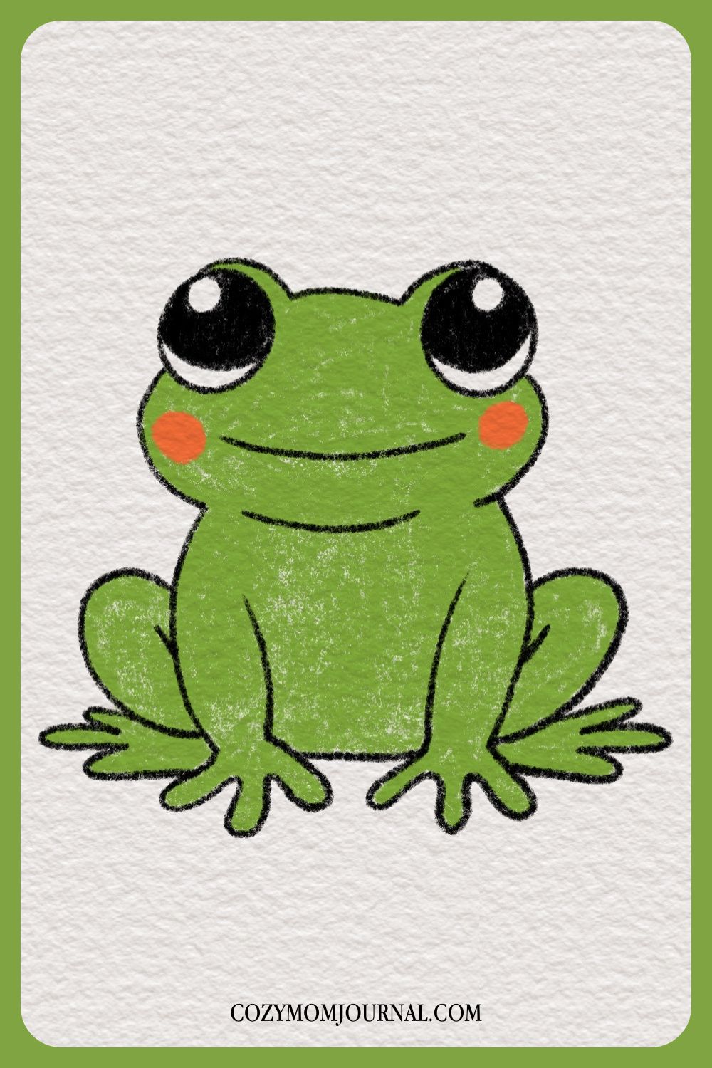How to Draw Frogs: 10 Cute Frog Drawing Ideas