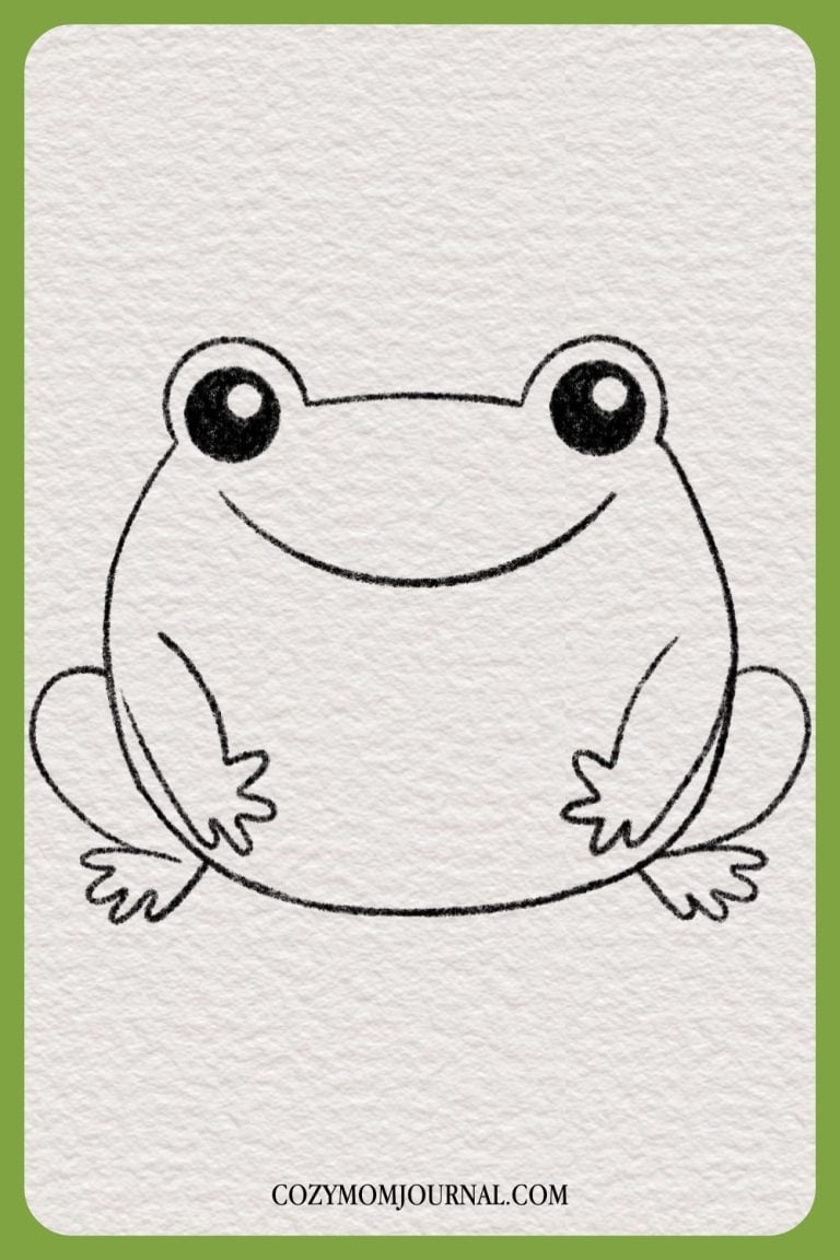 19 Cute Frog Drawing Ideas You’ll Love To Sketch