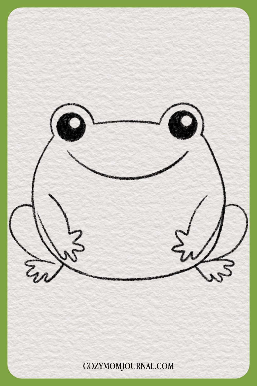 19 Cute Frog Drawing Ideas You’ll Love To Sketch