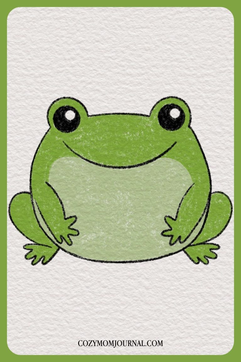 How to Draw Frogs: 10 Cute Frog Drawing Ideas