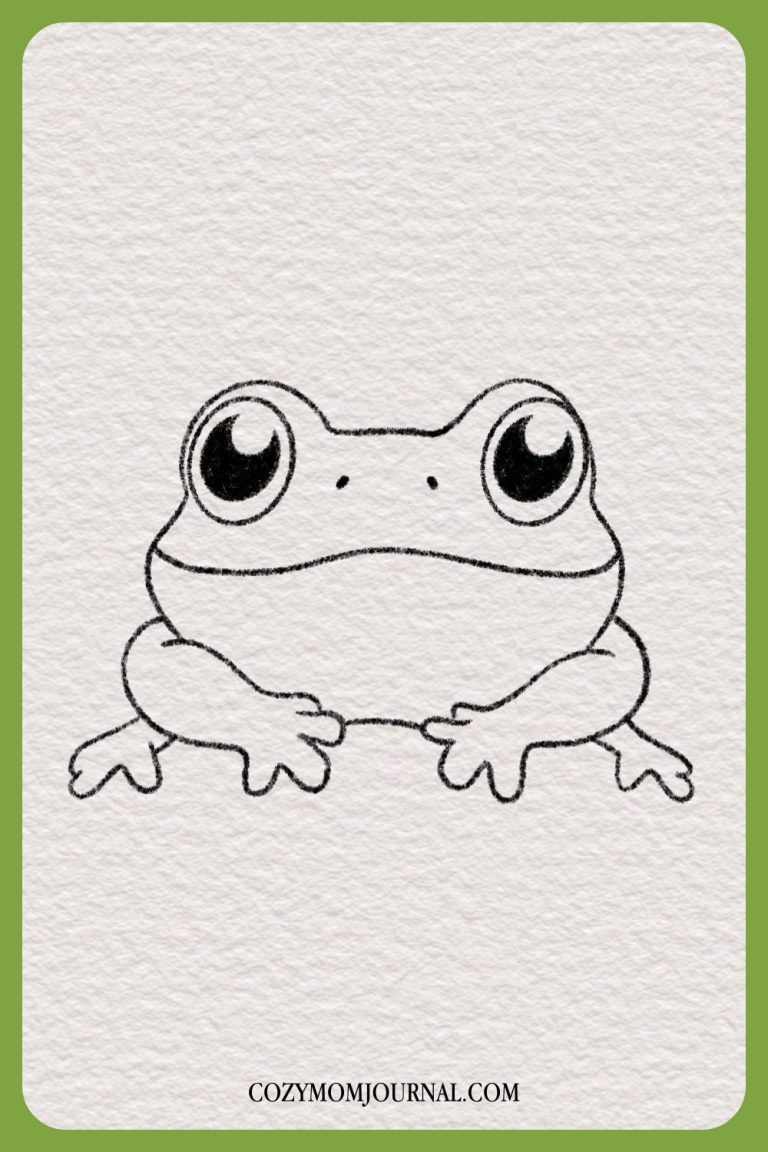 How to Draw Frogs: 10 Cute Frog Drawing Ideas