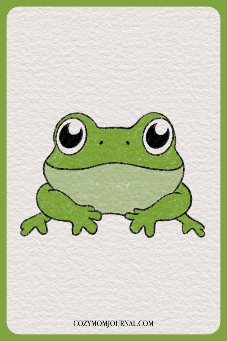 How to Draw Frogs: 10 Cute Frog Drawing Ideas
