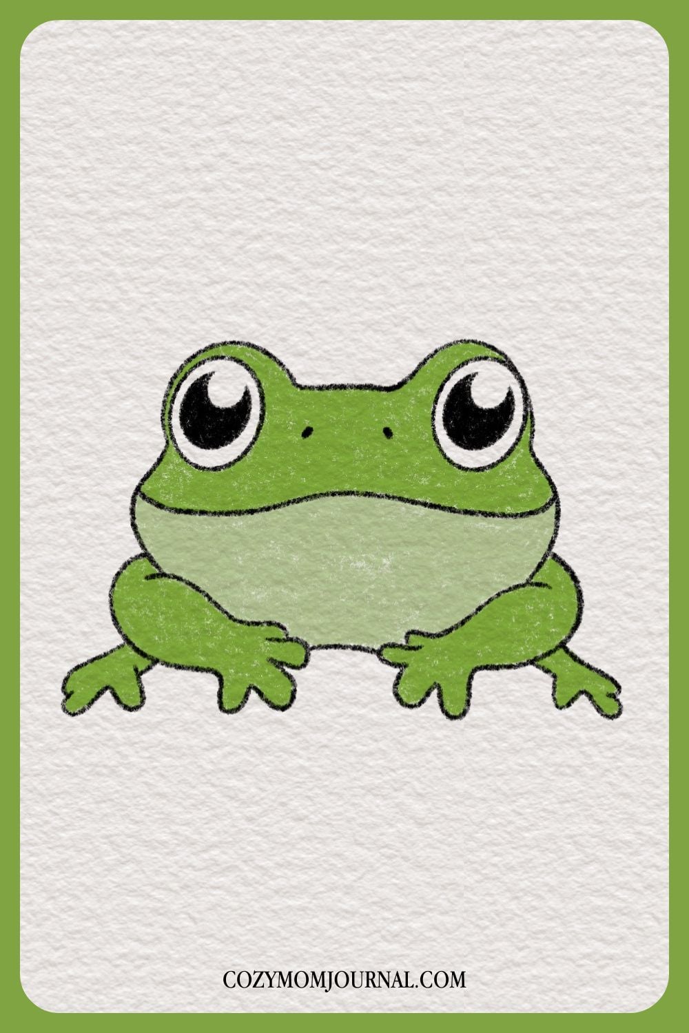 19 Cute Frog Drawing Ideas You’ll Love To Sketch