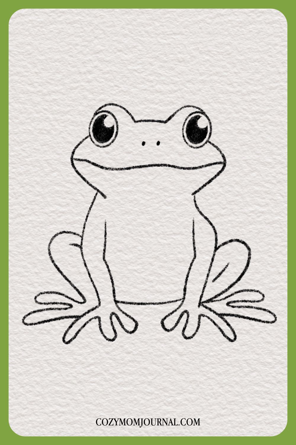 How to Draw Frogs: 10 Cute Frog Drawing Ideas