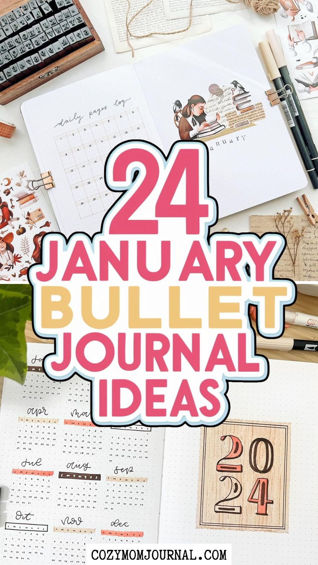 How to Plan? 24 January Bullet Journal Ideas to Help You