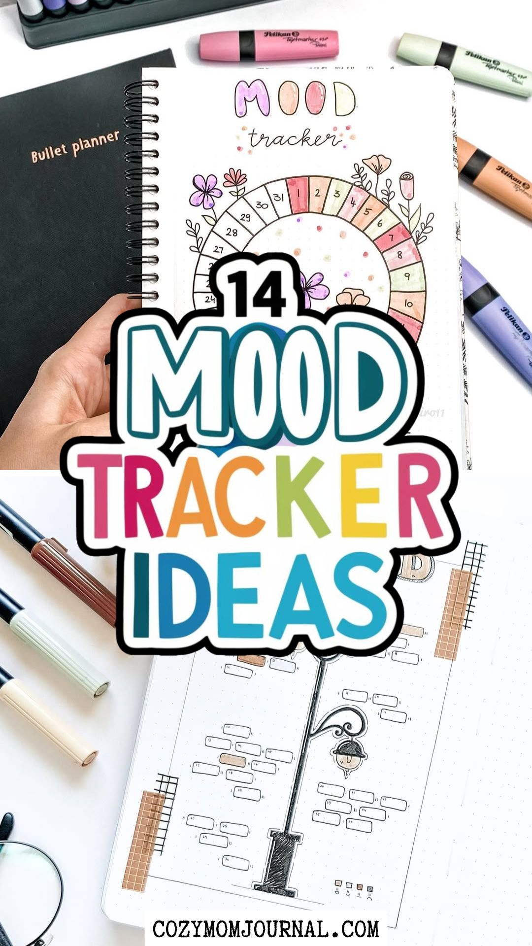 14 Unique Mood Tracker Ideas to Personalize Your Planner
