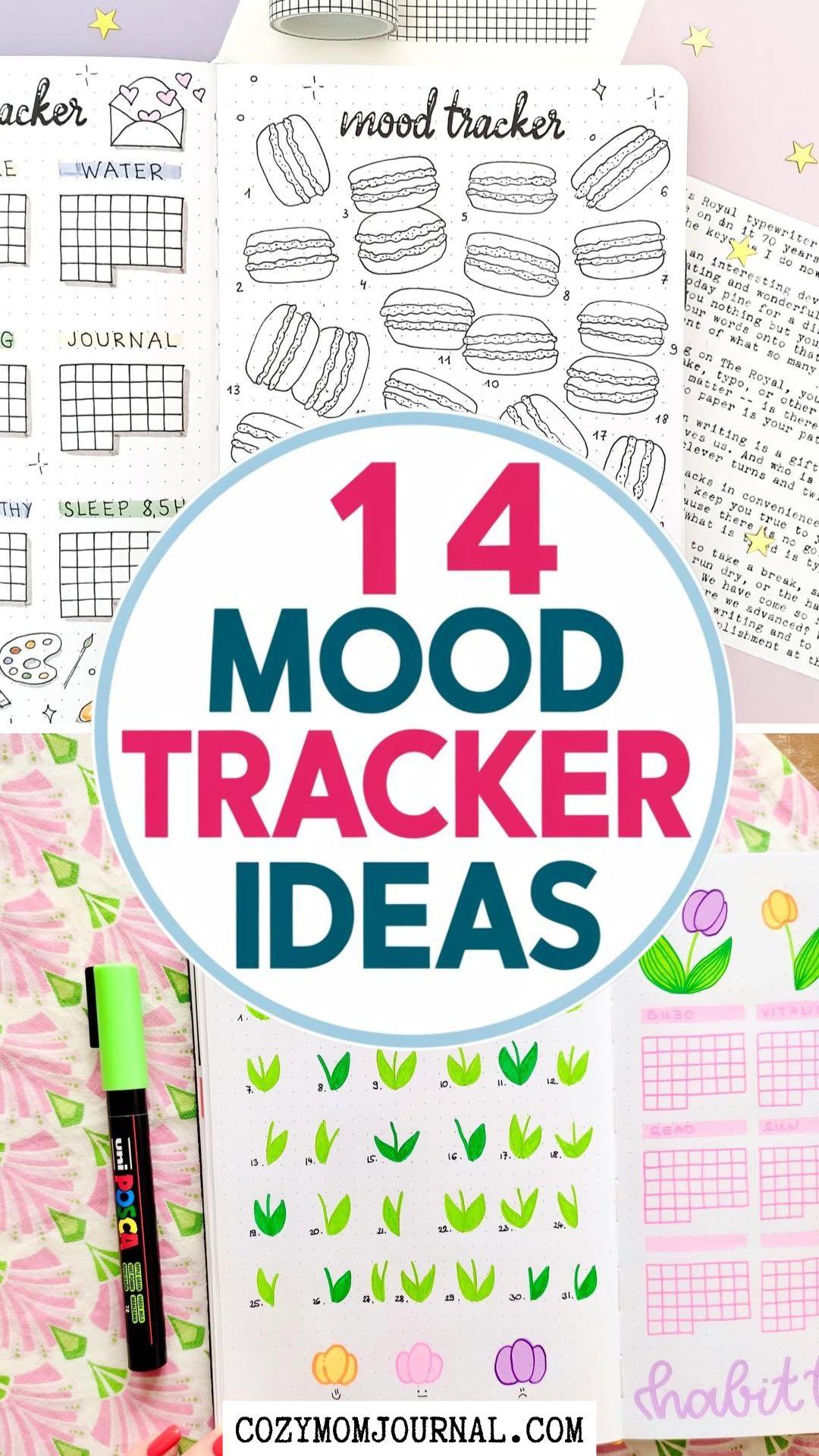 14 Unique Mood Tracker Ideas to Personalize Your Planner