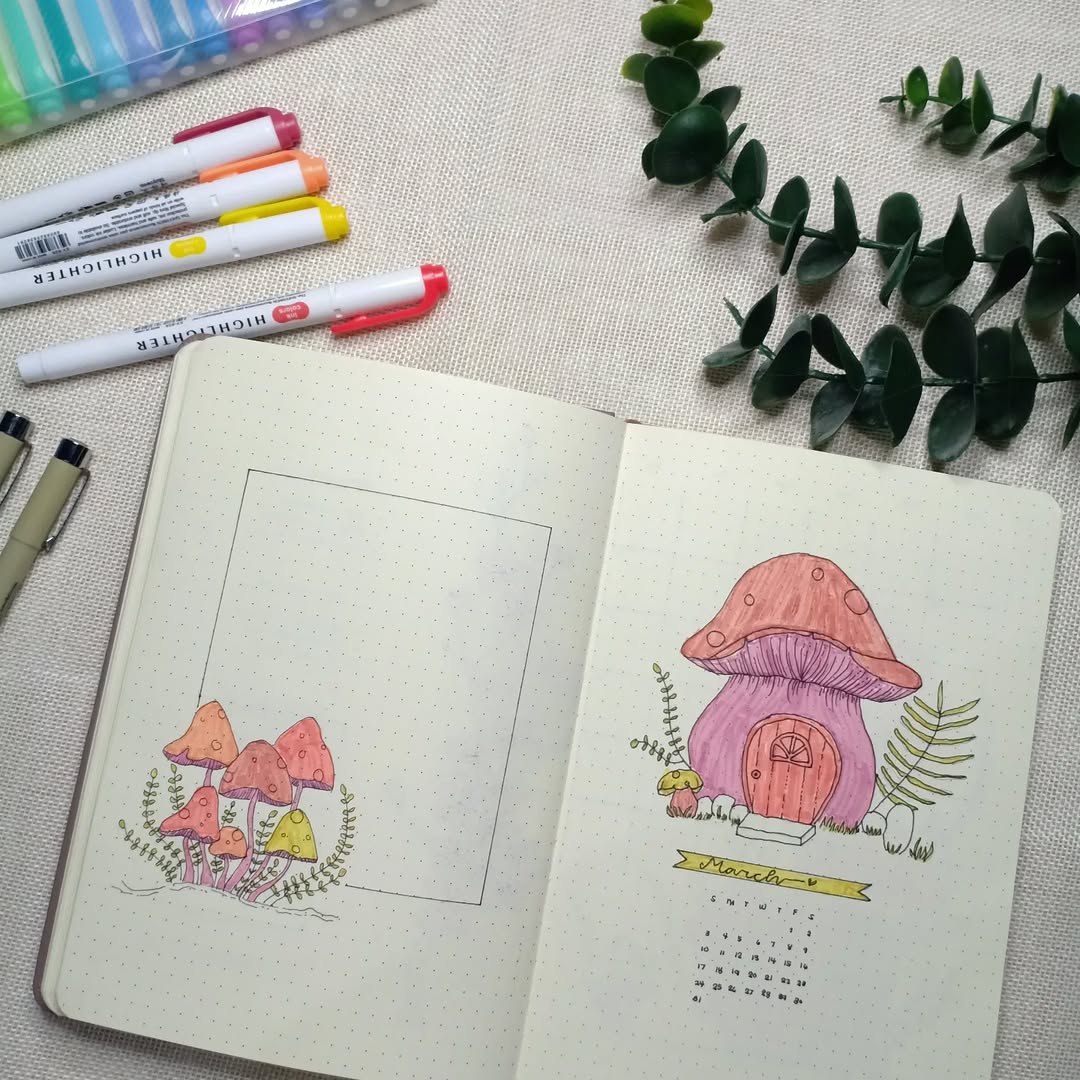25 March Bullet Journal Ideas You’ll Absolutely Love!