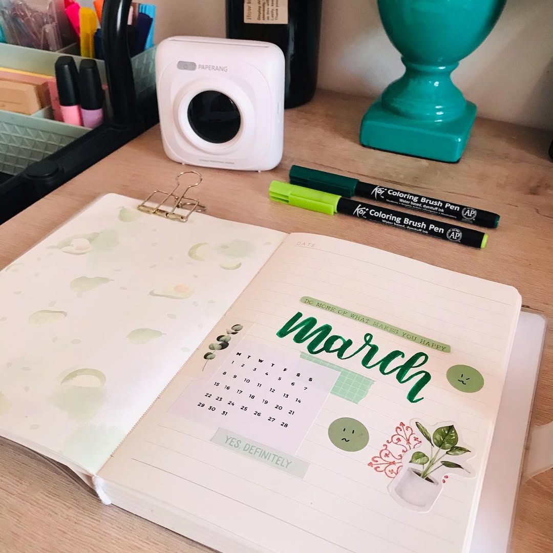 25 March Bullet Journal Ideas You’ll Absolutely Love!