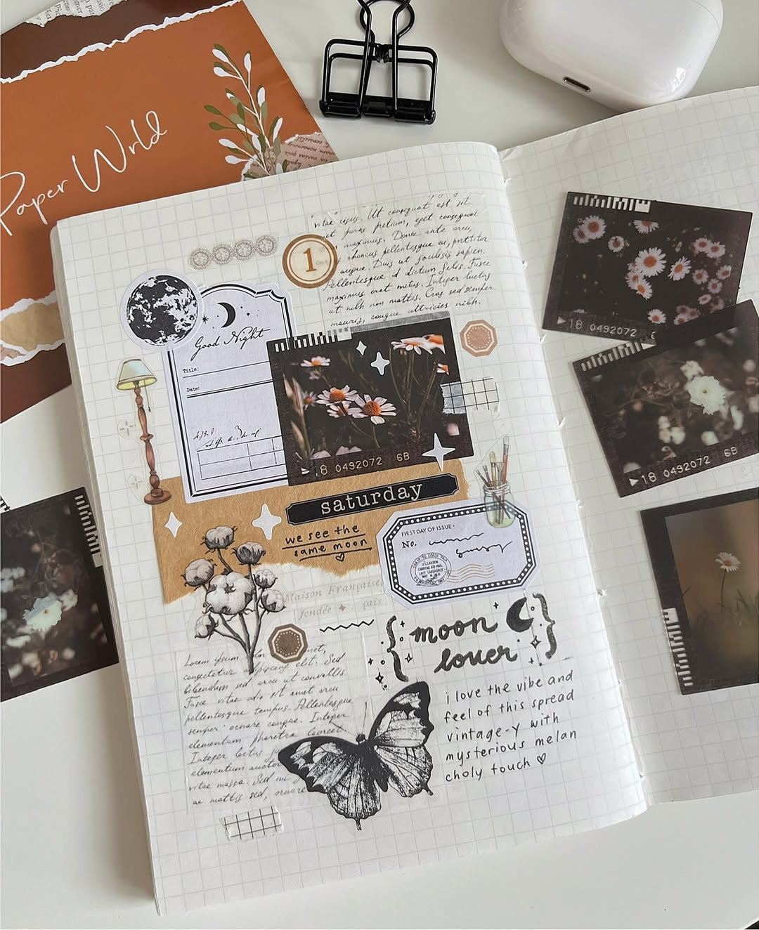 Love Vintage? 37 Vintage Bullet Journal Ideas Just for You!