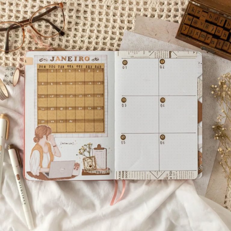 Love Vintage? 37 Vintage Bullet Journal Ideas Just for You!