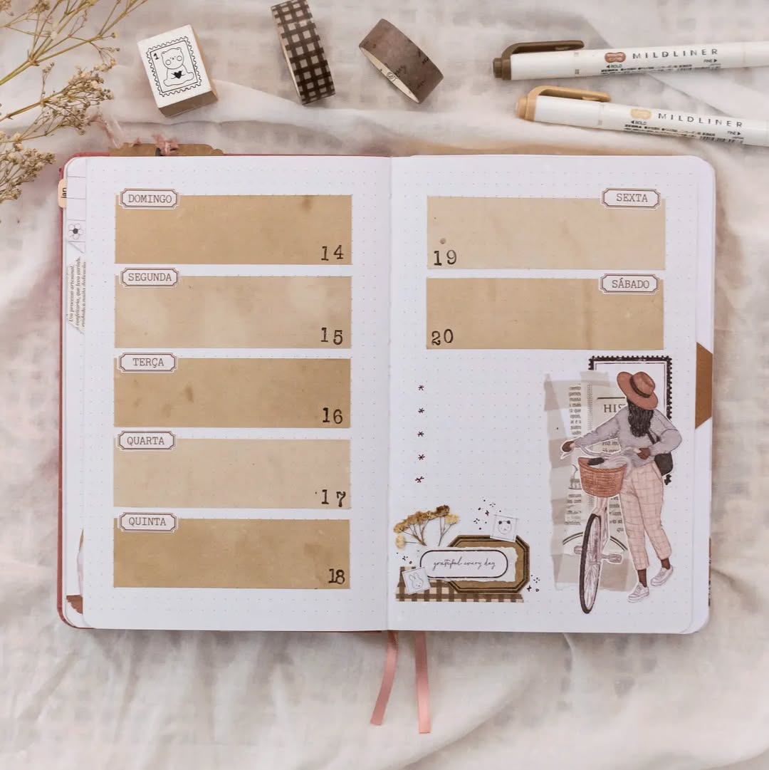 Love Vintage? 37 Vintage Bullet Journal Ideas Just for You!
