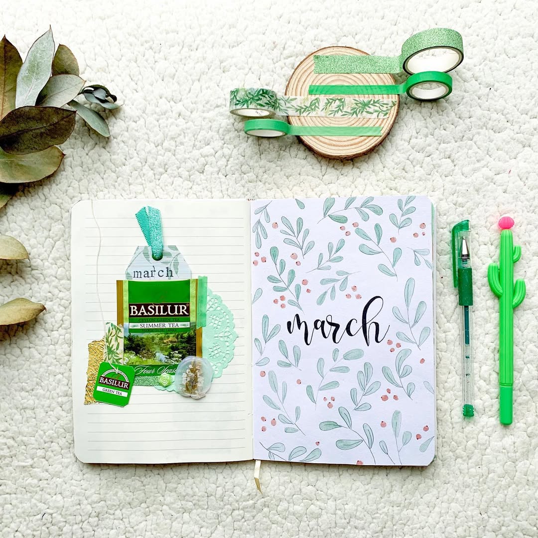 25 March Bullet Journal Ideas You’ll Absolutely Love!