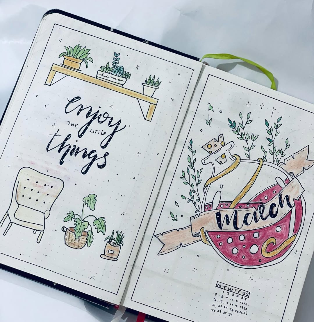 25 March Bullet Journal Ideas You’ll Absolutely Love!