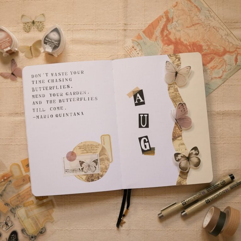 Love Vintage? 37 Vintage Bullet Journal Ideas Just for You!