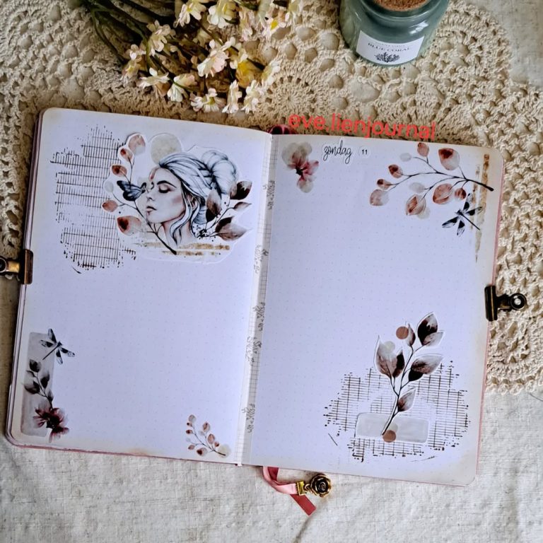 Love Vintage? 37 Vintage Bullet Journal Ideas Just for You!