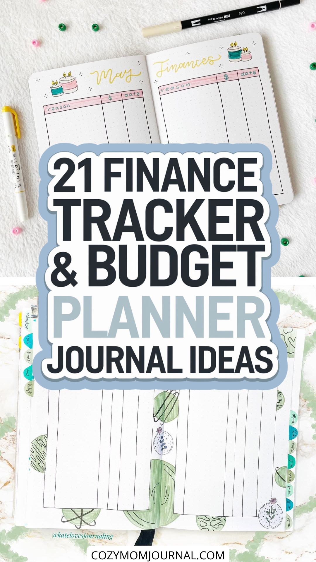 21 Finance Tracker & Budget Planner Bullet Journal Ideas You Need Now