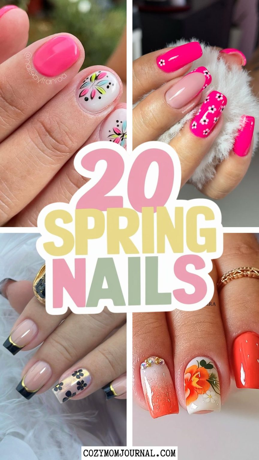 20 Spring Nails That Will Instantly Brighten Your Look!