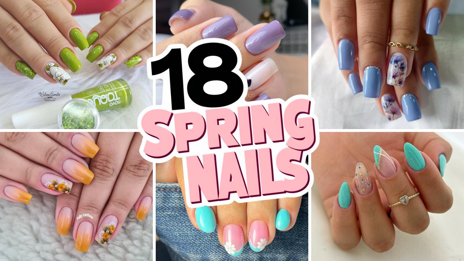 18 Stunning Spring Nails You’ll Love This Season